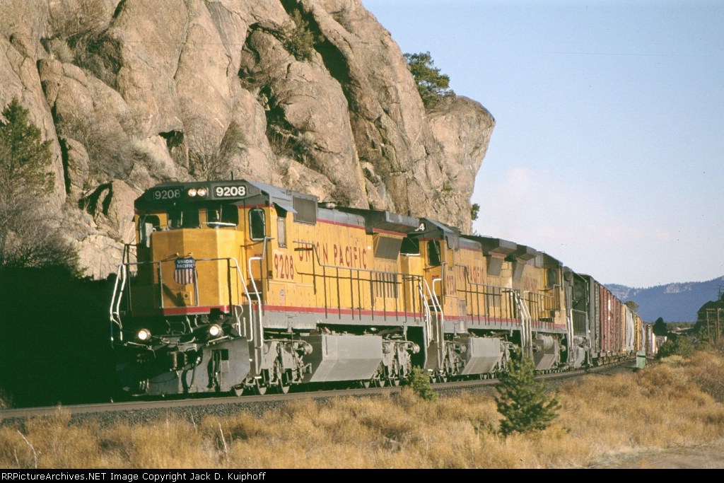 UP 9208 on the Tennesse Pass Line,